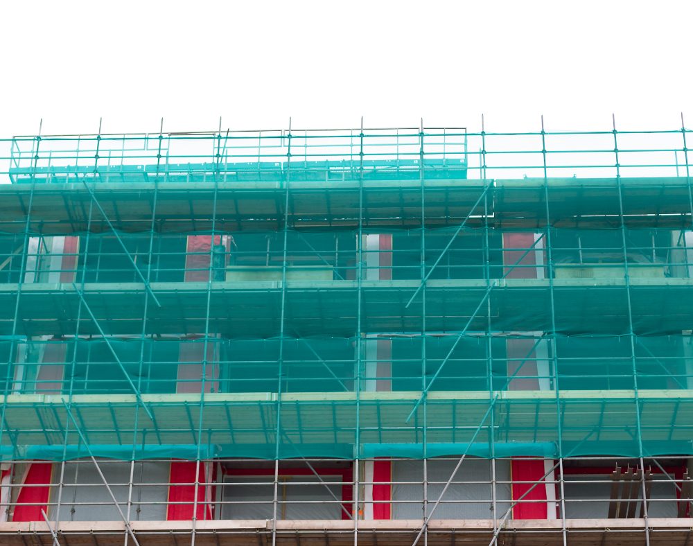 What Is Scaffold Netting? | Scaffolding Direct London-Solihull